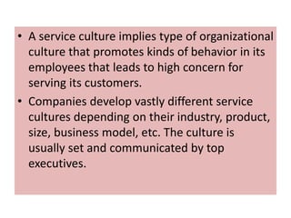 Service delivery | PPTX