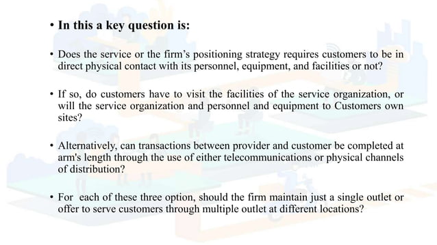 Service delivery | PPTX | Information Services Industry | Industries