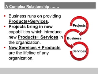 Service delivery and Project management | PDF