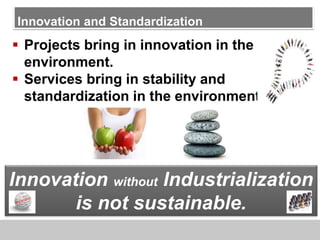 Service delivery and Project management | PPT