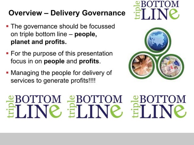 Service delivery governance | PDF