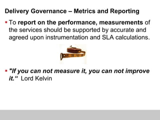 Service delivery governance | PDF