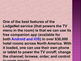 Service delivery innovation facilitated by technology | PPTX