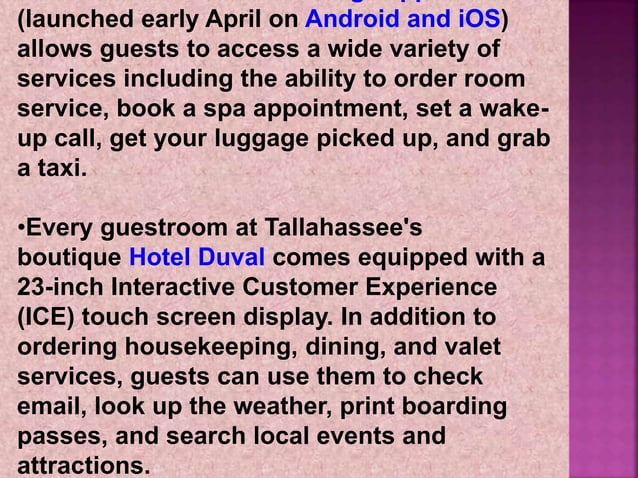 Service delivery innovation facilitated by technology | PPT