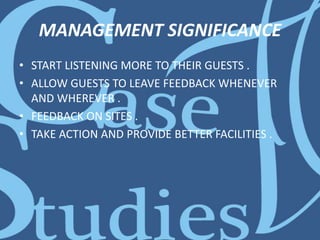 Service delivery in tourism | PPTX