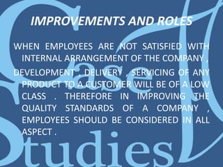 Service delivery in tourism | PPTX