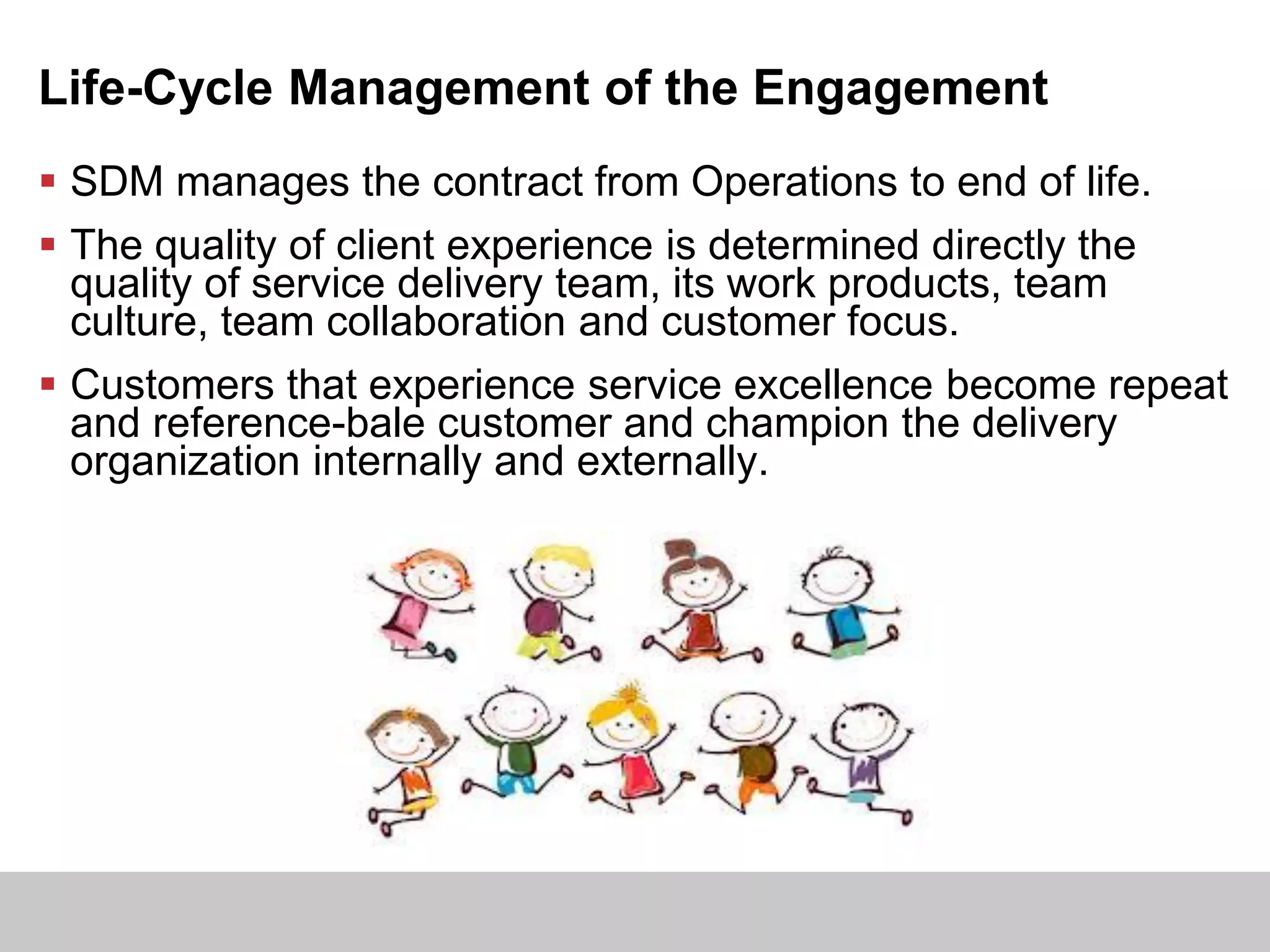 Service delivery management | PDF