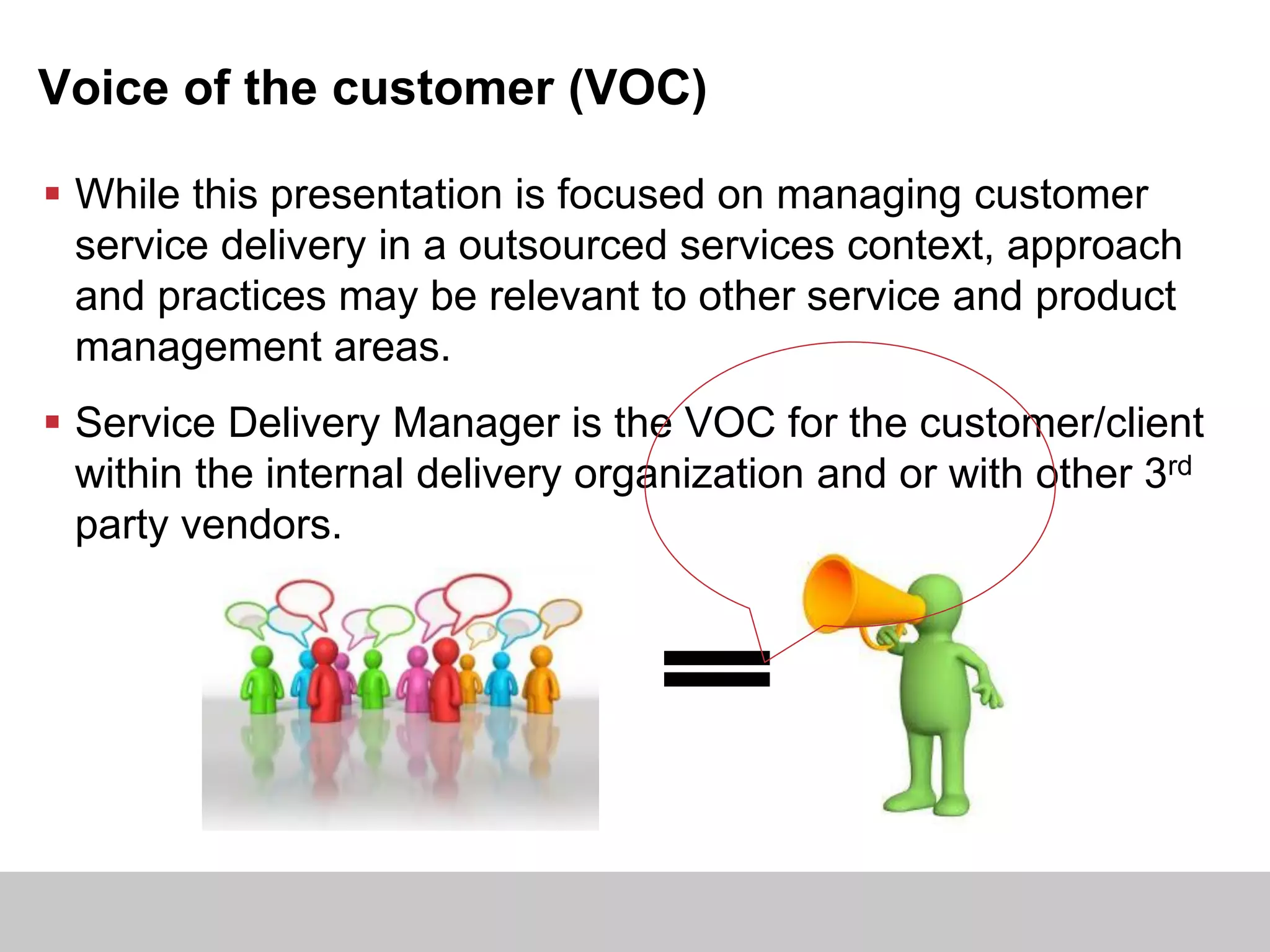 Service delivery management | PDF