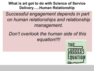 Service delivery Relationship Management | PPT