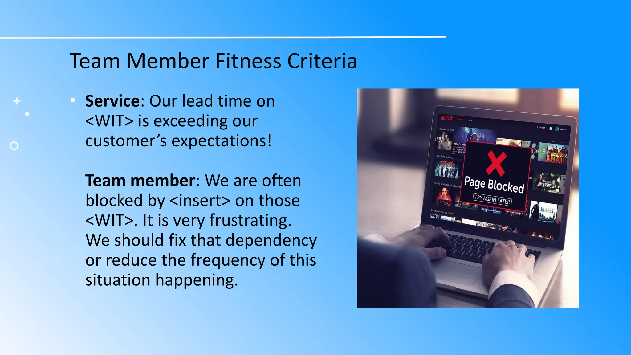 Kanban Coaching Exchange with Dave White - Example SDR Report | PDF ...