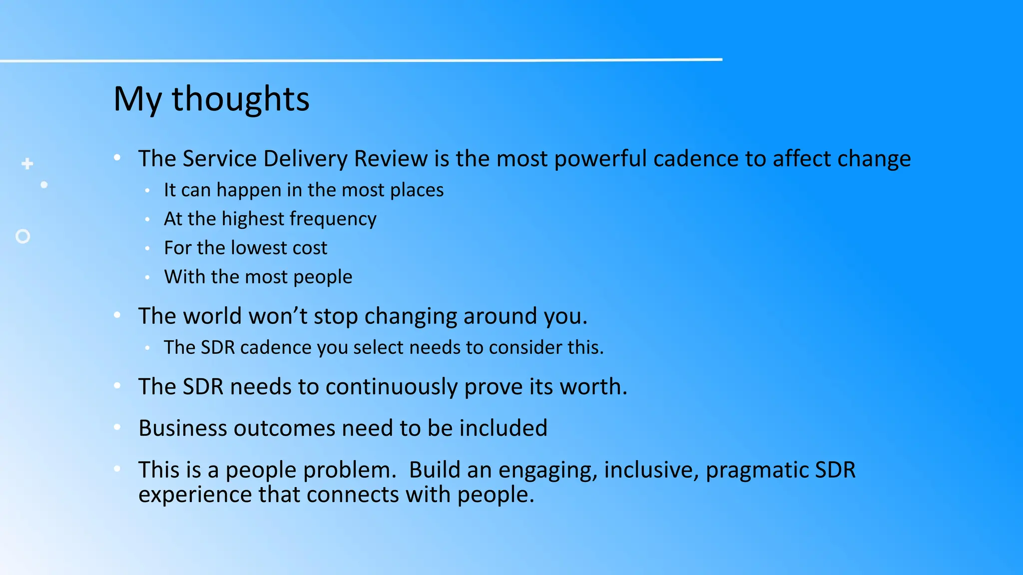 Kanban Coaching Exchange with Dave White - Example SDR Report | PDF ...