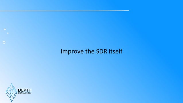 Kanban Coaching Exchange with Dave White - Example SDR Report | PDF ...