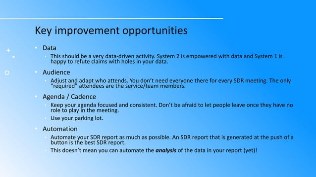 Kanban Coaching Exchange with Dave White - Example SDR Report | PDF ...