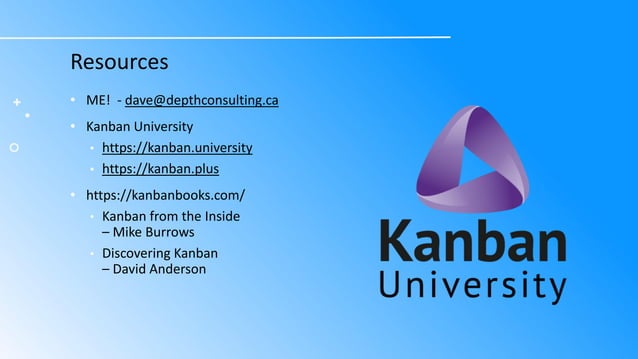 Kanban Coaching Exchange with Dave White - Example SDR Report | PDF ...