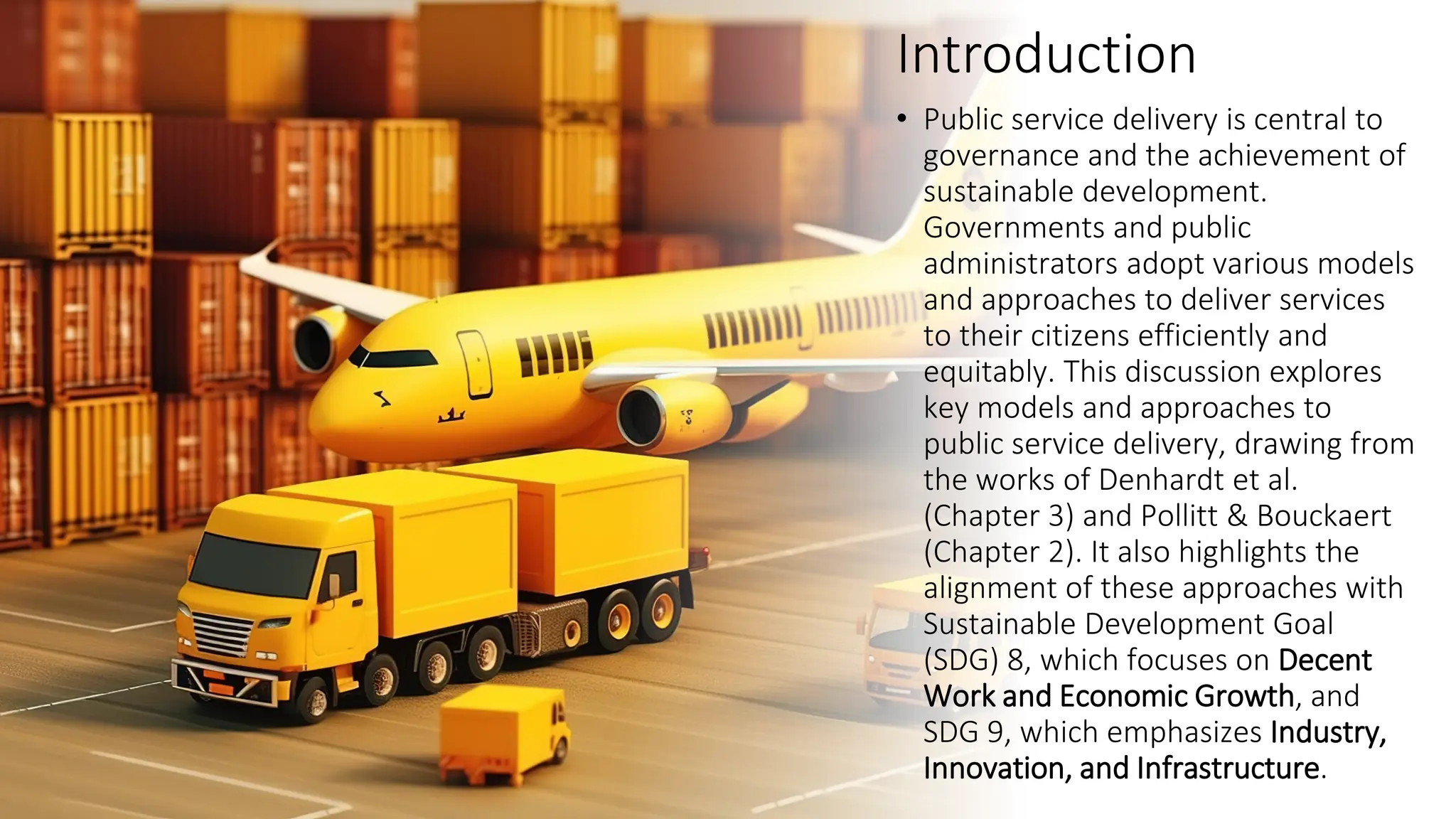 Public Administration: Service Delivery System | PDF