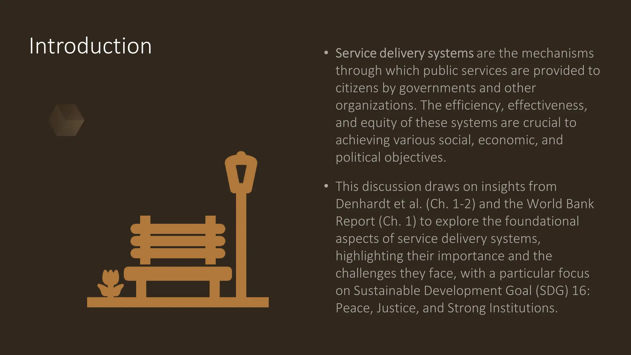 Public Administration: Service Delivery System | PDF