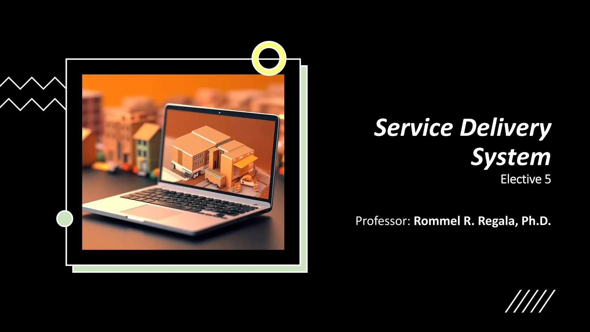 Public Administration: Service Delivery System | PDF