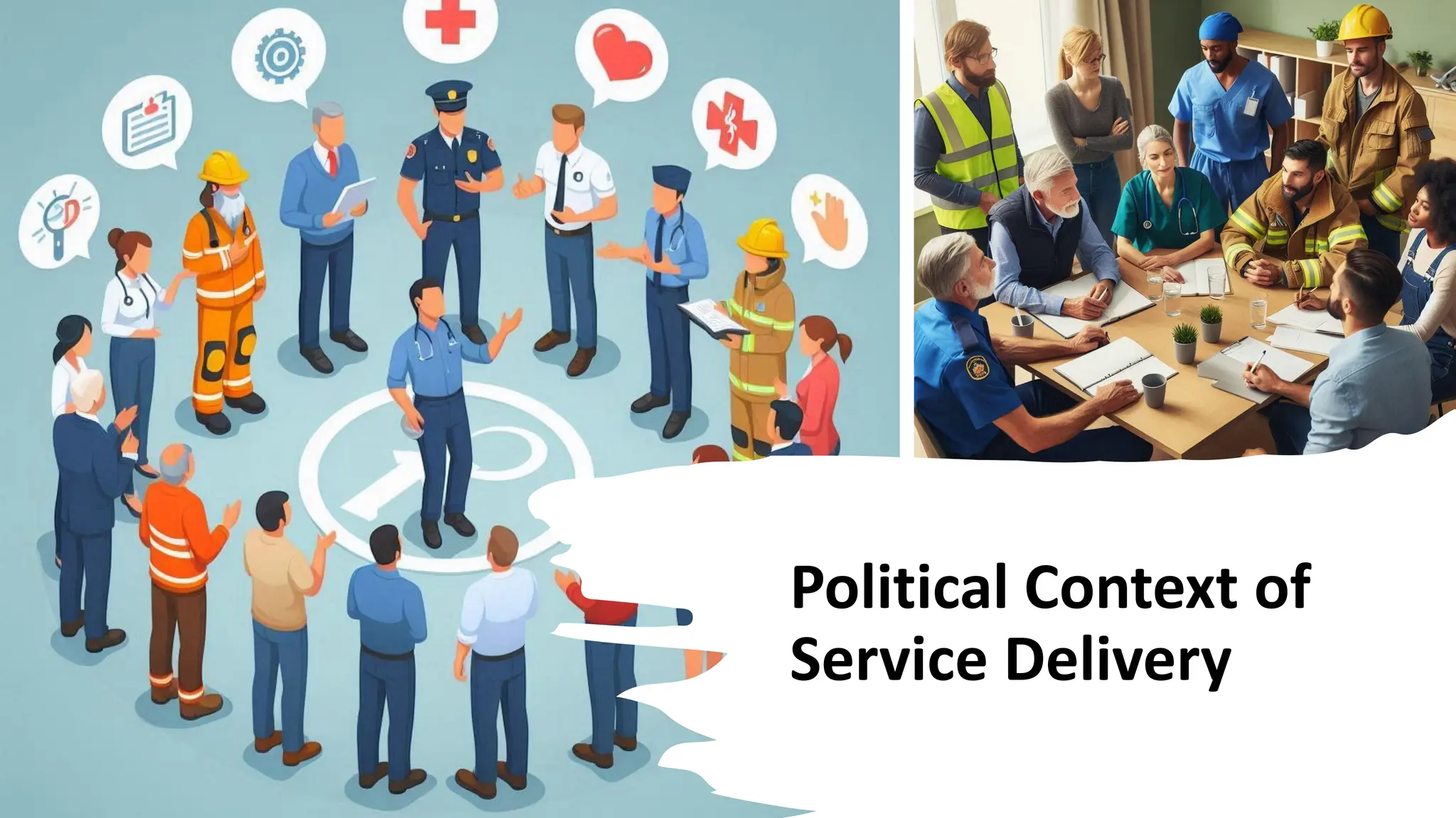 Public Administration: Service Delivery System | PDF