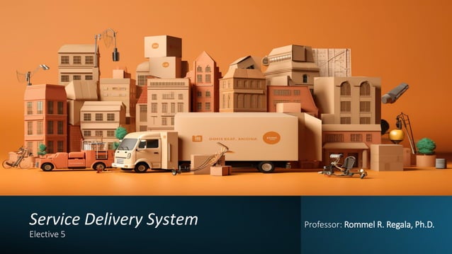 Public Administration: Service Delivery System | PDF