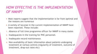 Service delivery system of mental health in india | PPTX