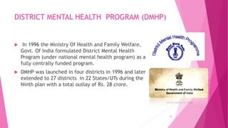 Service delivery system of mental health in india | PPTX
