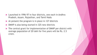 Service delivery system of mental health in india | PPTX
