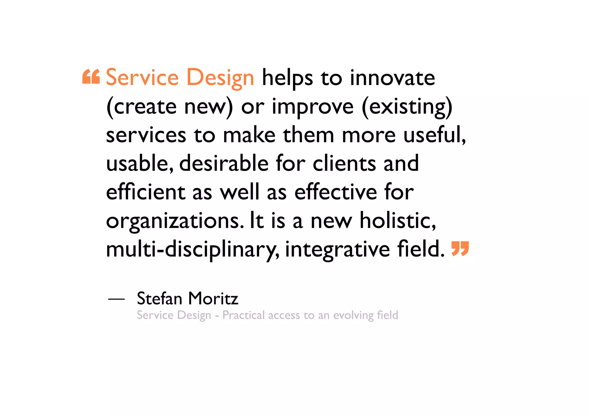 Service Design | PDF