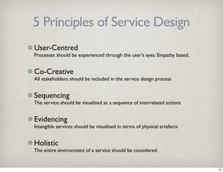 Service design - Introduction | PDF
