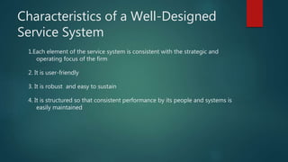 Service design | PPTX