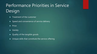 Service design | PPTX