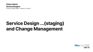 Service Design.. staging and Change management | PDF