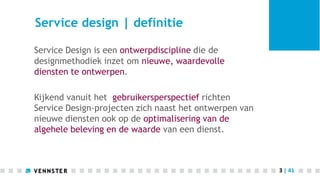 Service design | de basisprincipes | PDF