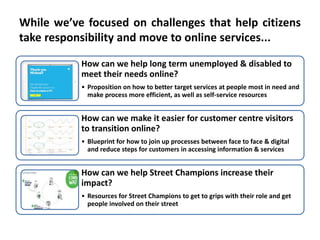 Aligning service design to strategic transformation | PPT