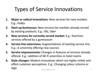 Service design and blueprinting | PPTX