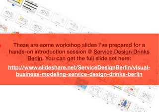 Visual Business Modeling