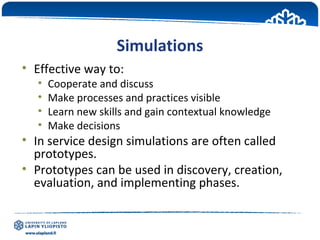 Service design in practice | PPT