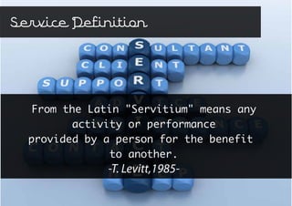 Service Design | PPT