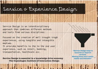 Service Design | PPT