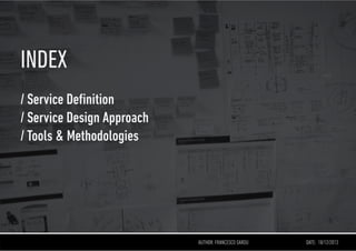Service Design Introduction | PDF