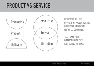 Service Design Introduction | PDF