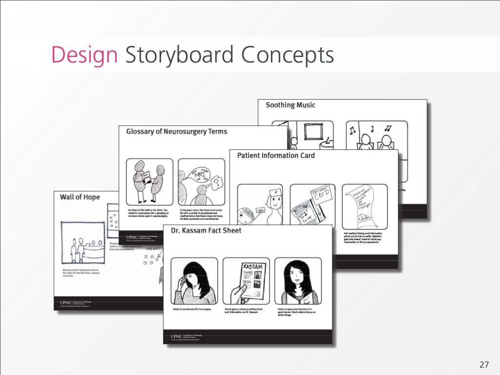 Design Storyboard Concepts 27