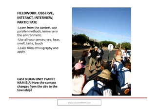 Servicedesign methods | PPT