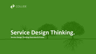 Service Design Thinking | PPTX