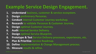 Service Design Thinking | PPTX