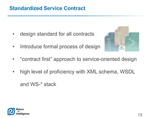 Service design principles and patterns | PPTX