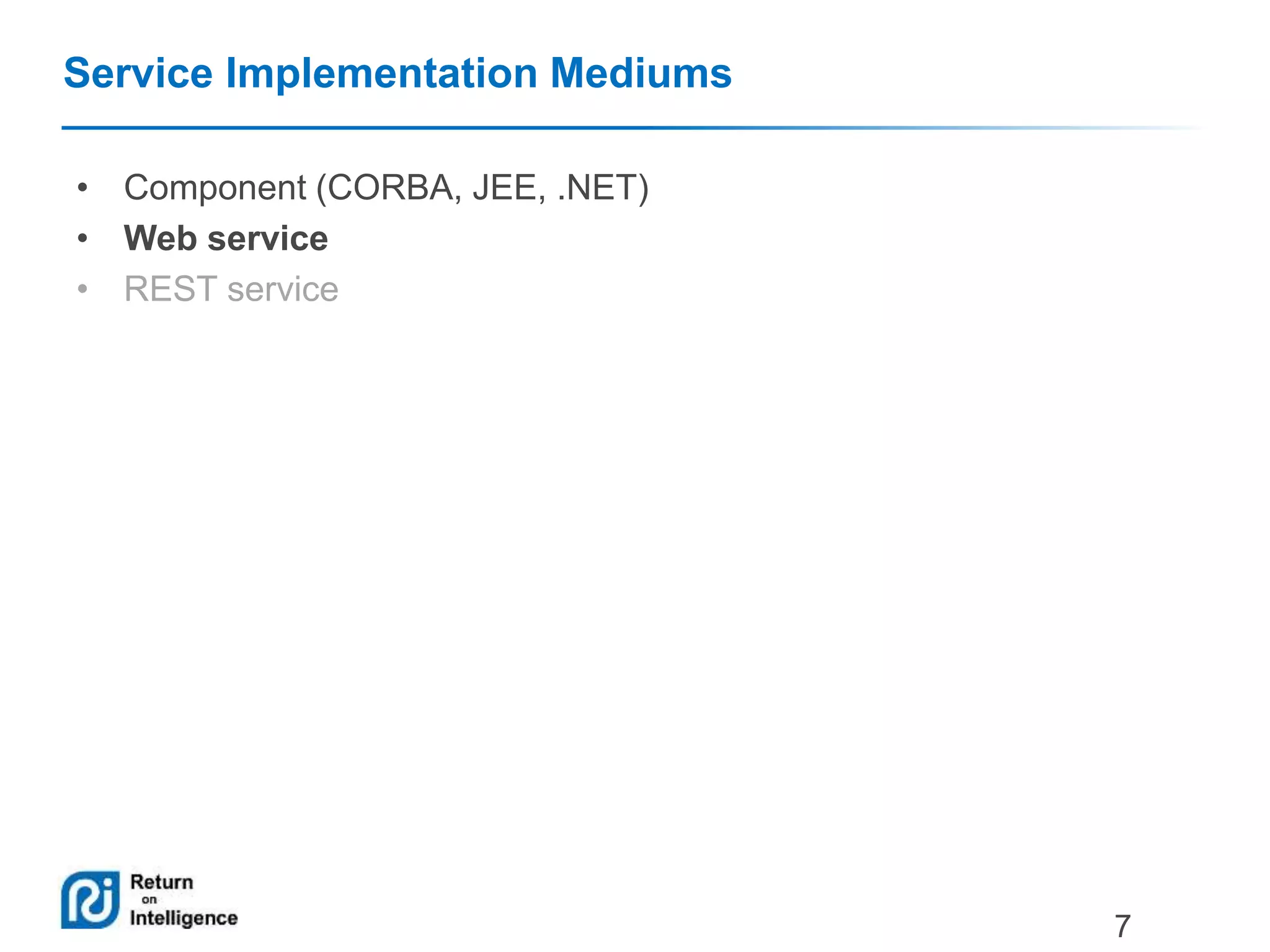 Service Design Principles and Patterns | PPTX