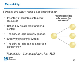 Service Design Principles and Patterns | PPTX
