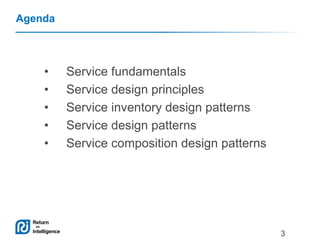 Service Design Principles and Patterns | PPTX