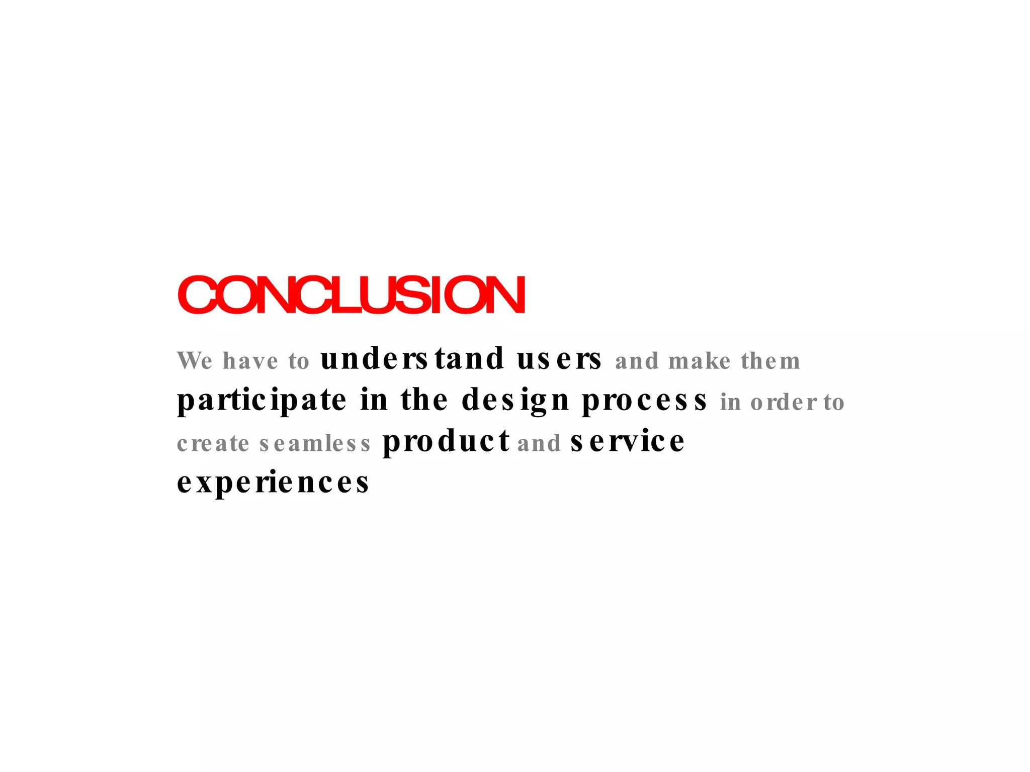 Service Design Thinking | PPT