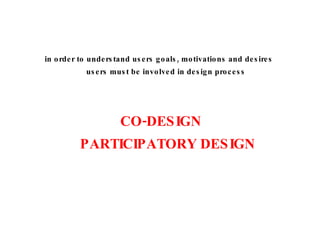 Service Design Thinking | PPT